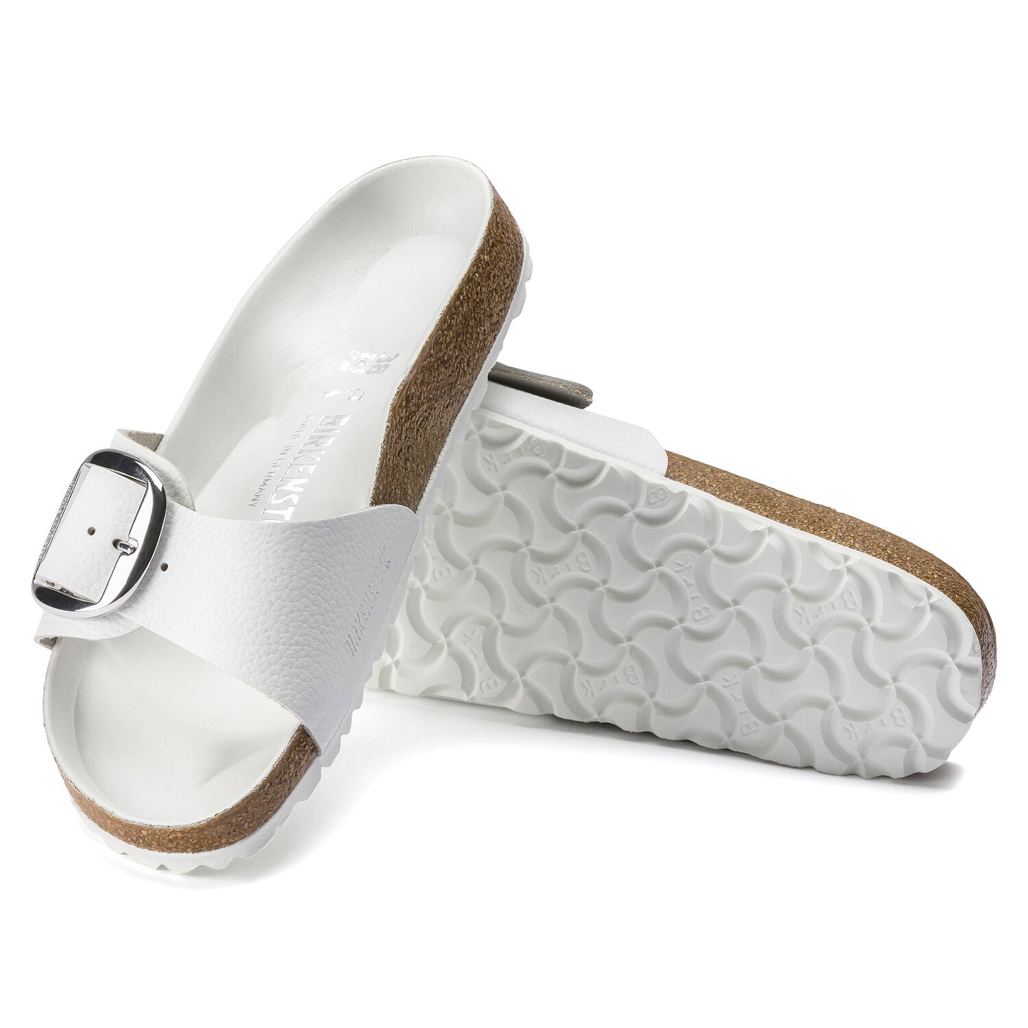 Birkenstock madrid white store