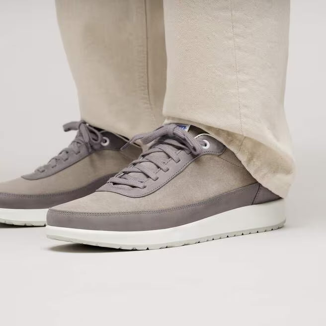 Honnef City : Stone Coin Suede – Complete Birkenstock